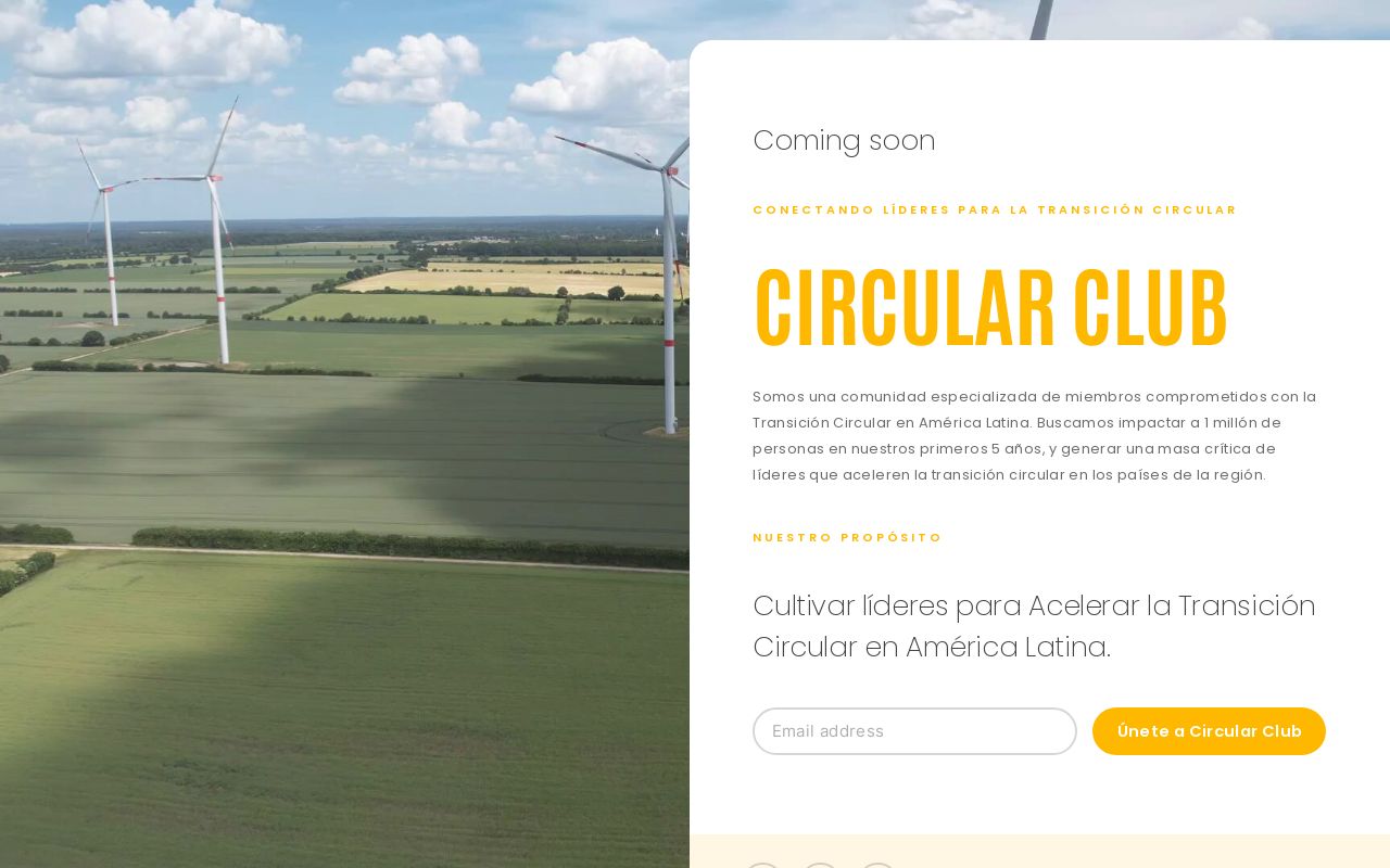 Circular Club | Conectando Líderes para la Transición Circular.